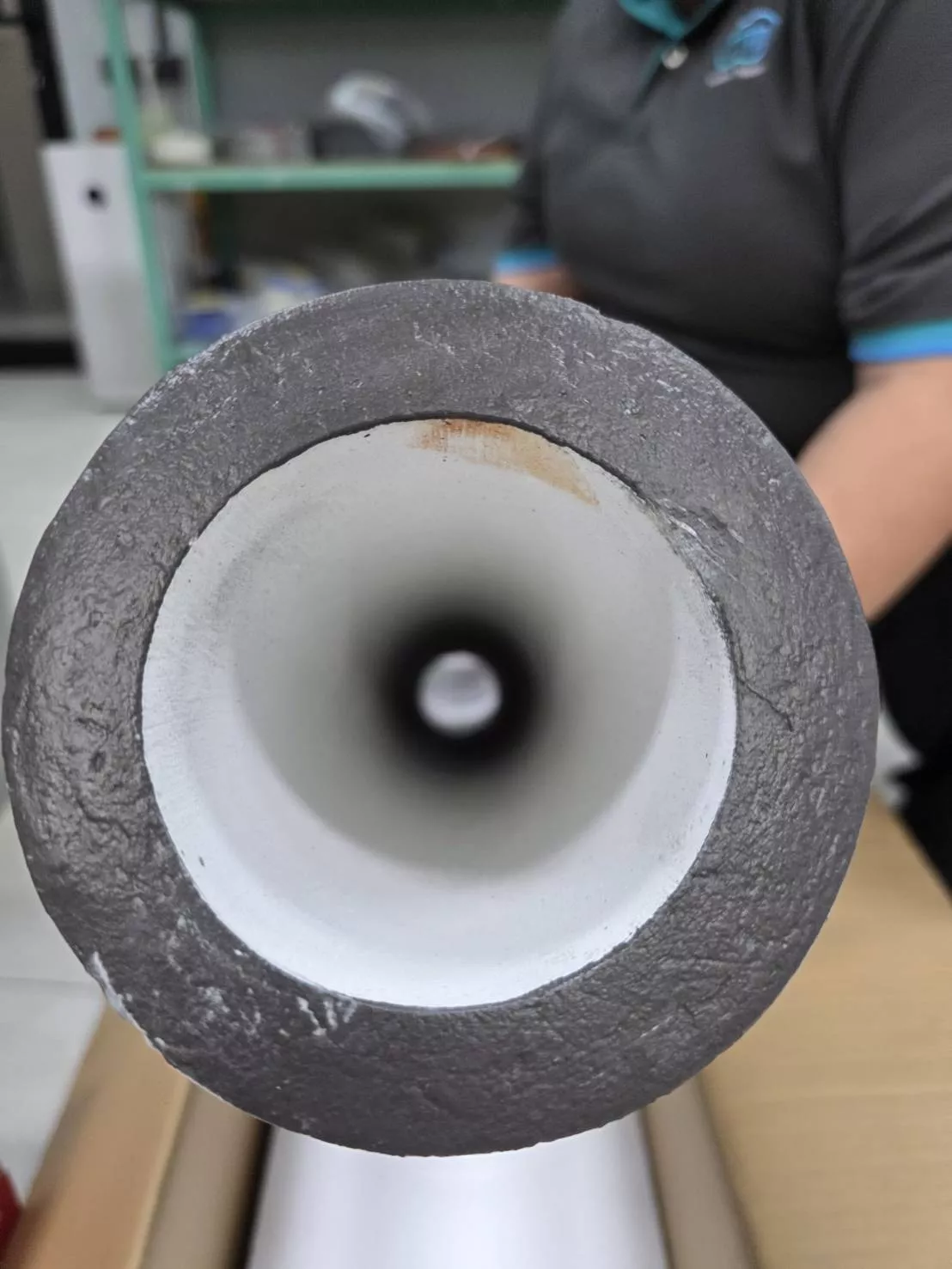 Silicon Carbide riser tube | CERADIR®